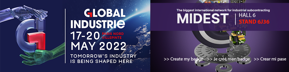 MIDEST 2022. GLOBAL INDUSTRIE. · Vinco.es