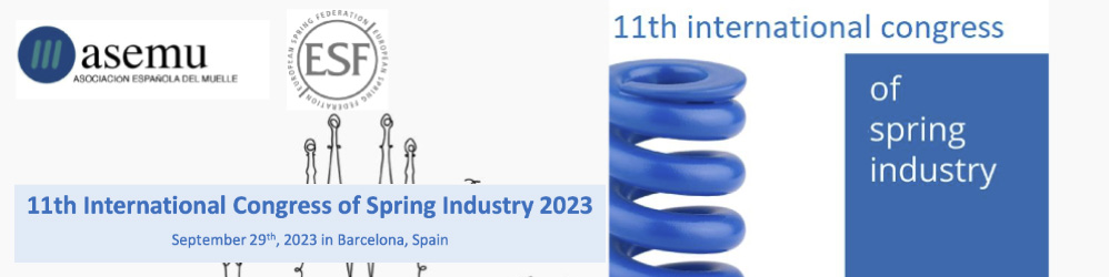 11th international congress of spring industry · Vinco.es