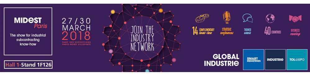 Midest 2018, the show for industrial subcontracting know-how · Vinco.es